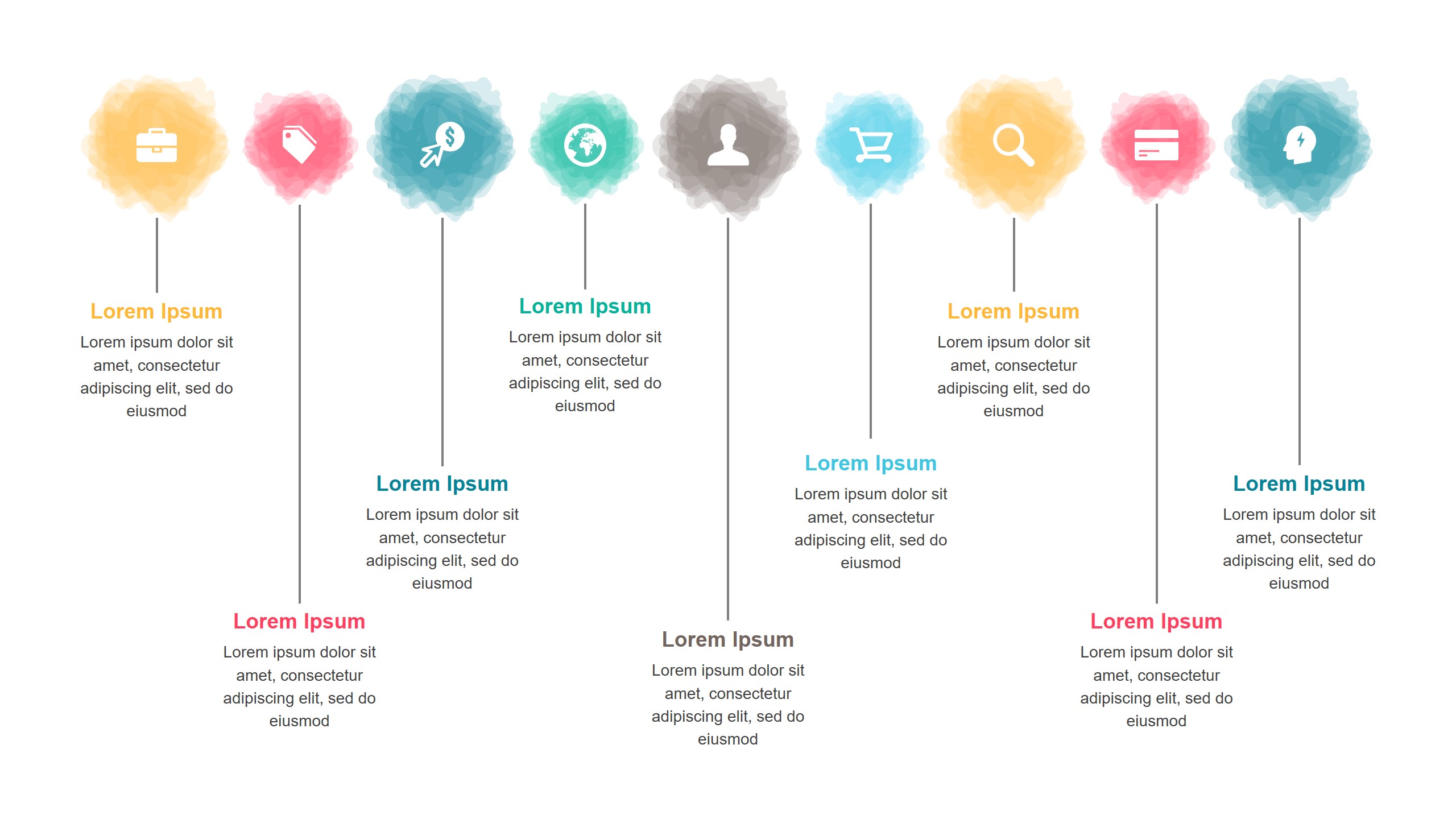 Creative Infographics PowerPoint Template, Presentation Templates ...