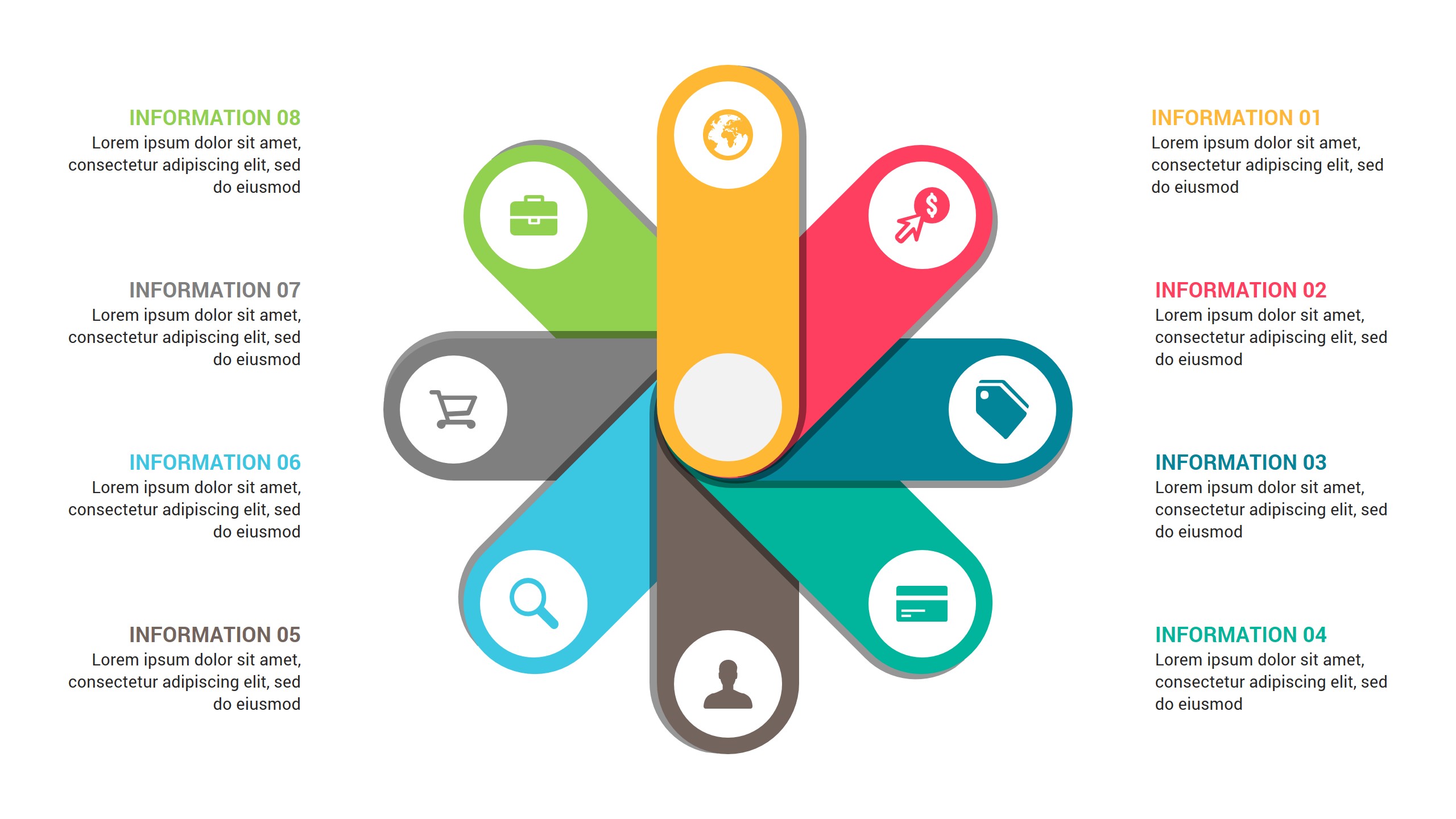 Creative Infographics PowerPoint Template, Presentation Templates ...