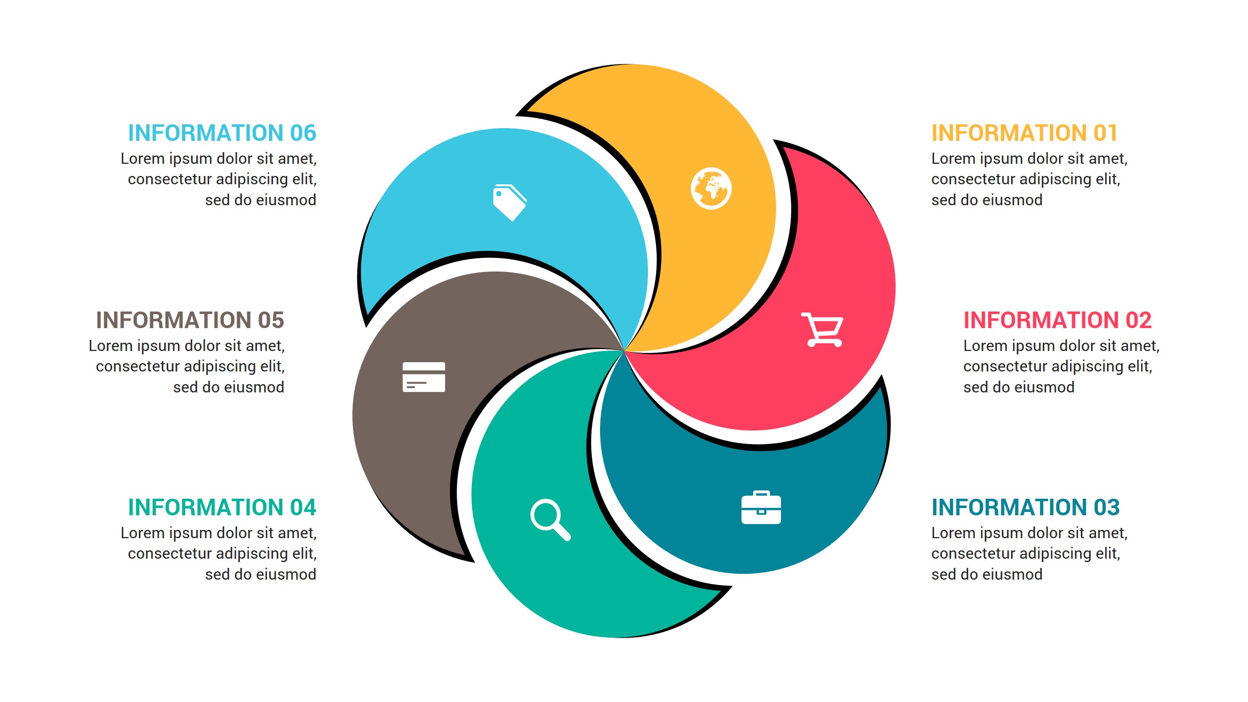 Creative Infographics PowerPoint Template, Presentation Templates ...