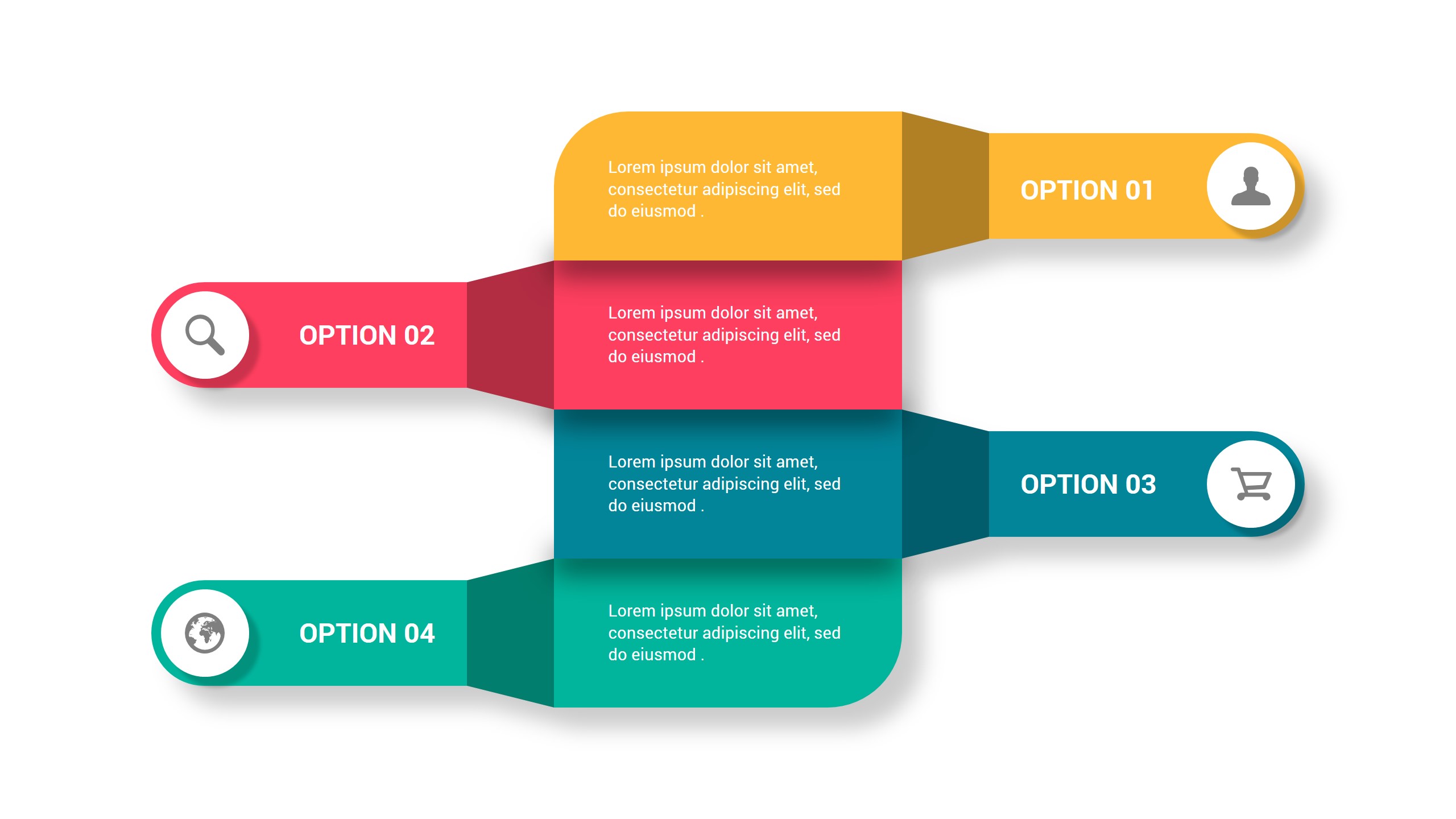 Creative Infographics PowerPoint Template, Presentation Templates ...