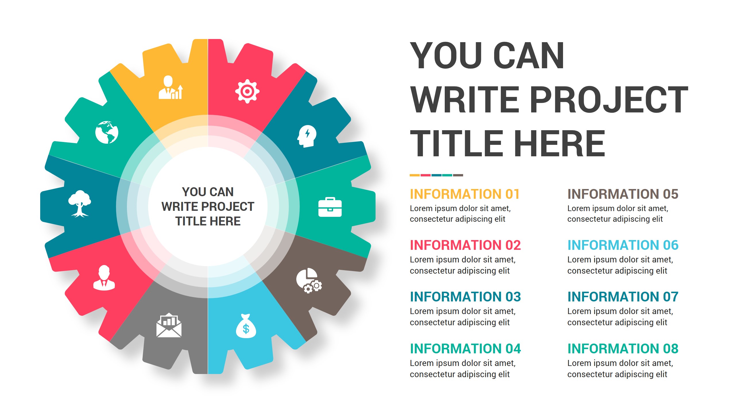 Creative Infographics PowerPoint Template, Presentation Templates ...