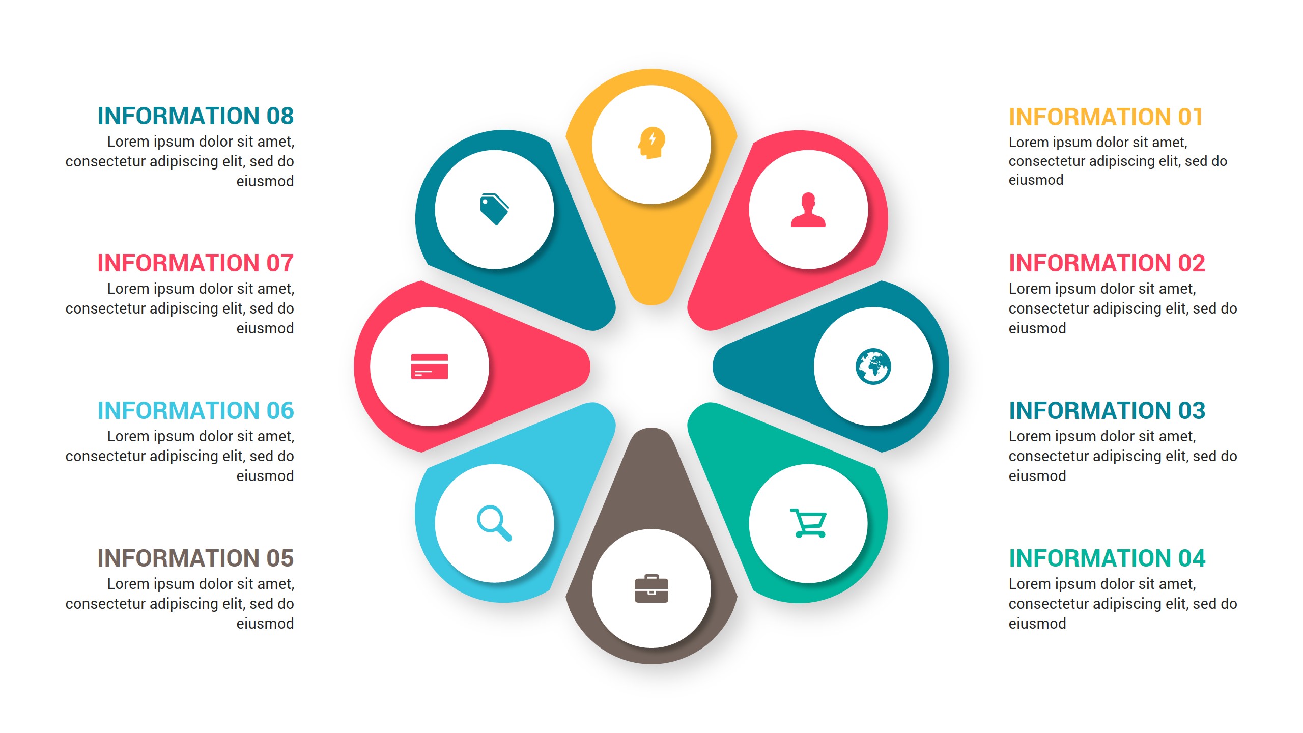 Creative Infographics PowerPoint Template, Presentation Templates ...