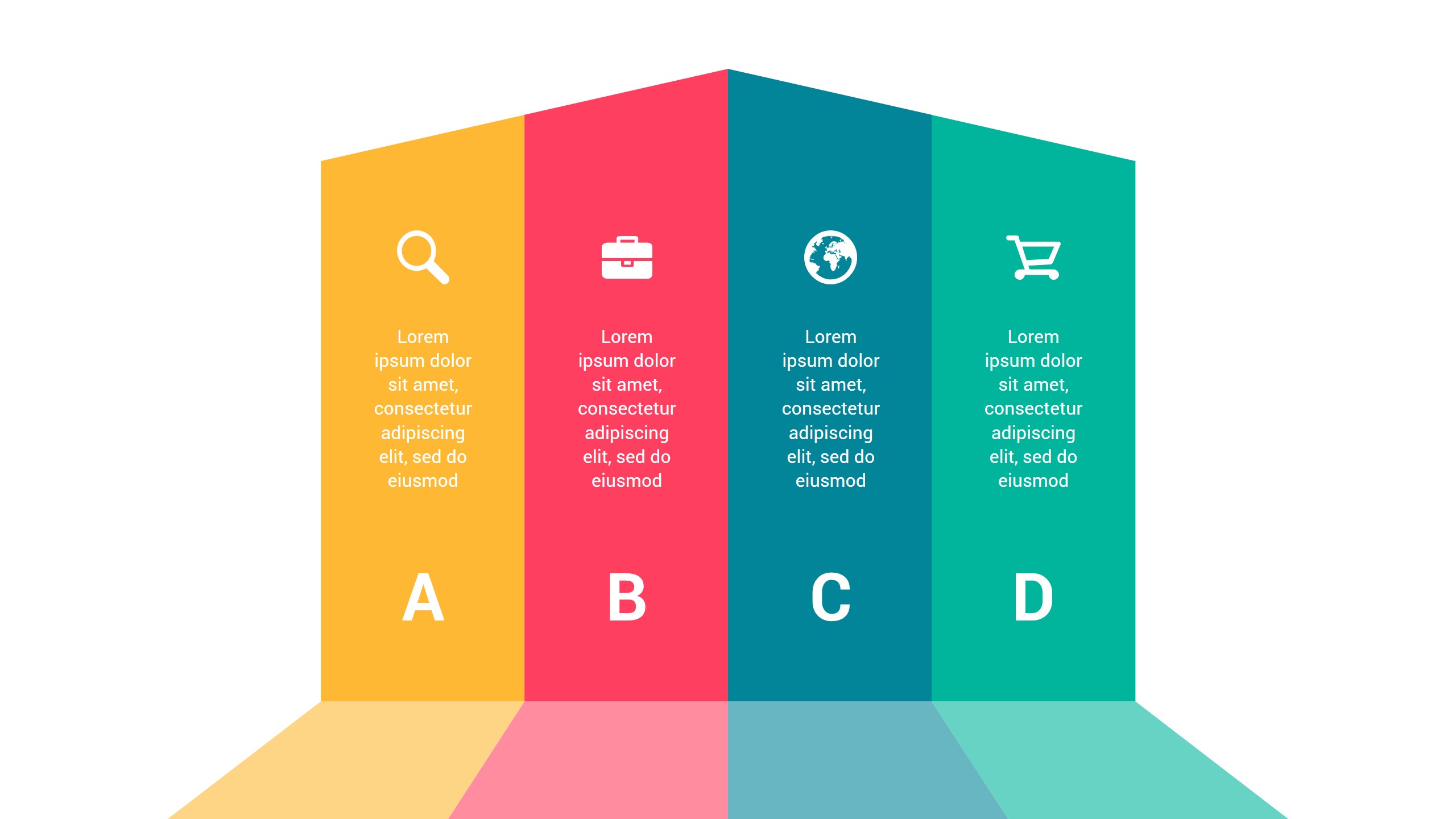 Creative Infographics PowerPoint Template, Presentation Templates ...