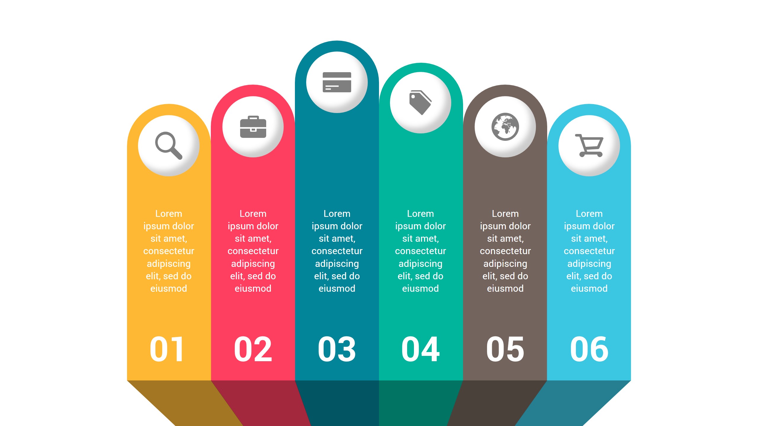 Creative Infographics PowerPoint Template, Presentation Templates ...