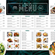 Simple Menu Board, Print Templates | GraphicRiver
