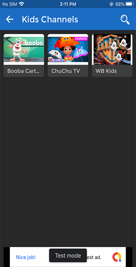 iOS Live TV ( TV Streaming, Movies, Web Series, TV Shows & Originals ...