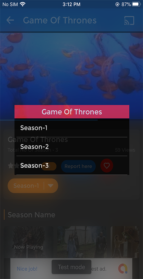 iOS Live TV ( TV Streaming, Movies, Web Series, TV Shows & Originals ...