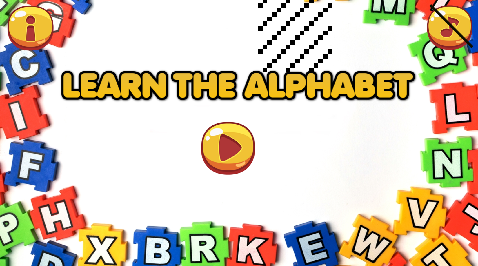 Learn The Alphabet for Kids - Educational Game - HTML5 (.Capx) by RichGames