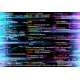 Abstract Background with Glitched Program Code, Vectors | GraphicRiver