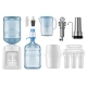 Water Filter Realistic Mockups Filtration System, Vectors | GraphicRiver