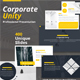 Corporate Unity Powerpoint Presentation Template, Presentation Templates