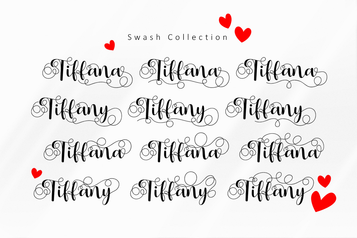 Hello Tiffany by HIROstd | GraphicRiver