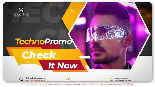 Technology Promo, After Effects Project Files | VideoHive