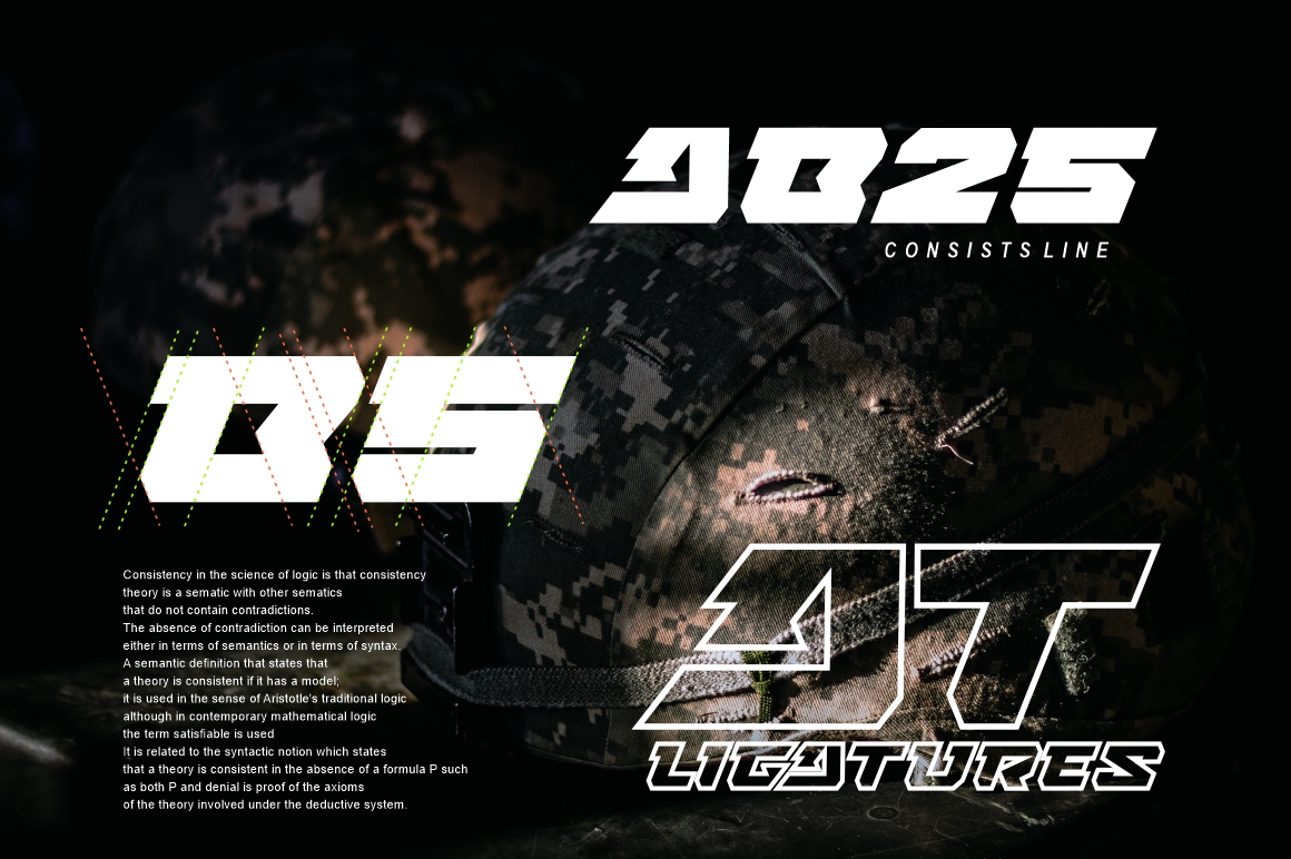 Force Battle, Fonts | GraphicRiver