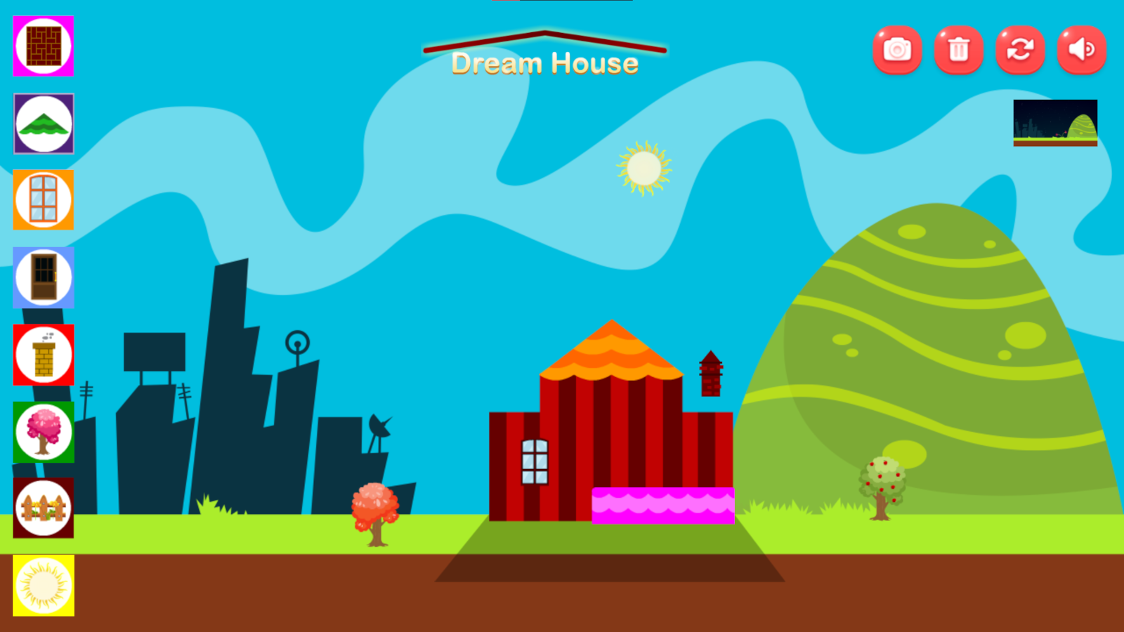 Dream House - Kids Educational Construct 3 HTML5 Game for Android and ...