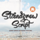 Standgrow - Script Font, Fonts | GraphicRiver