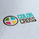 Color Cross Logo, Logo Templates | GraphicRiver