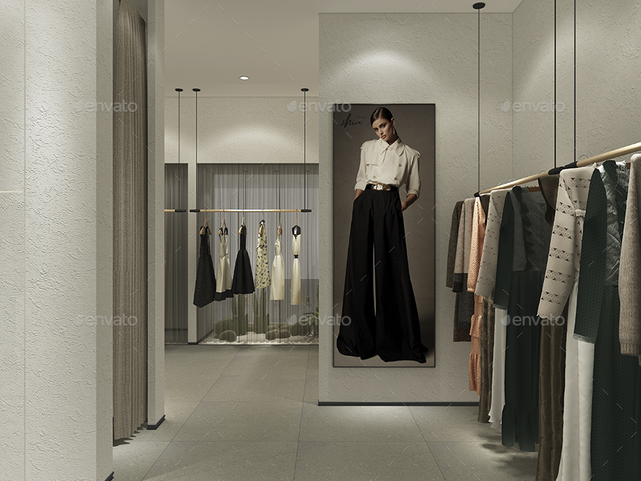 Fashion store mockups [vol3], Graphics | GraphicRiver