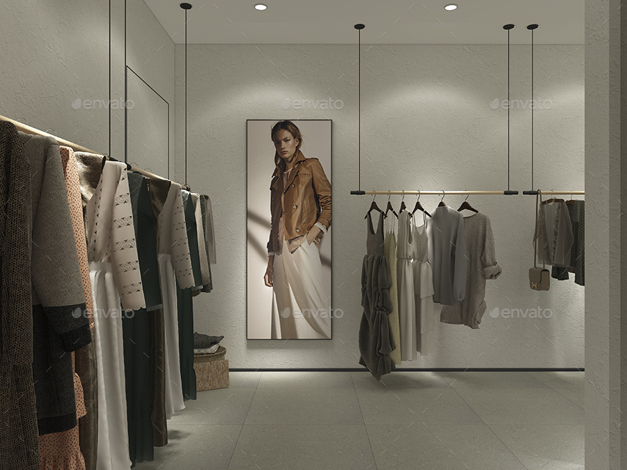 Fashion store mockups [vol3], Graphics | GraphicRiver