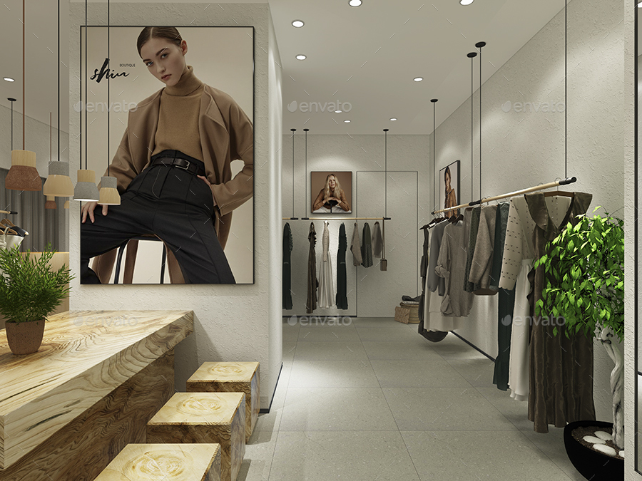 Fashion store mockups [vol3], Graphics | GraphicRiver