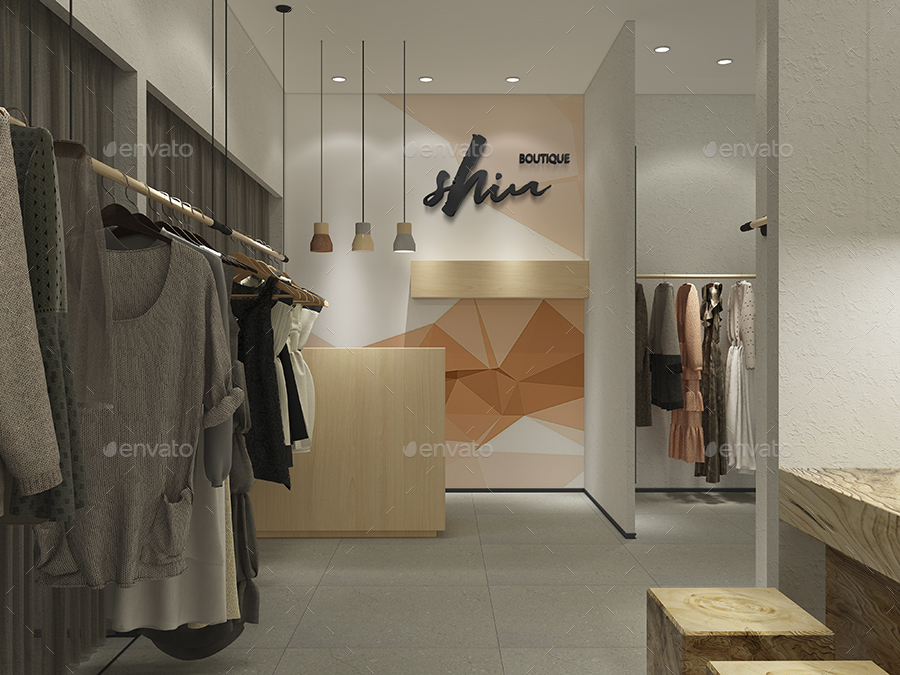 Fashion store mockups [vol3], Graphics | GraphicRiver