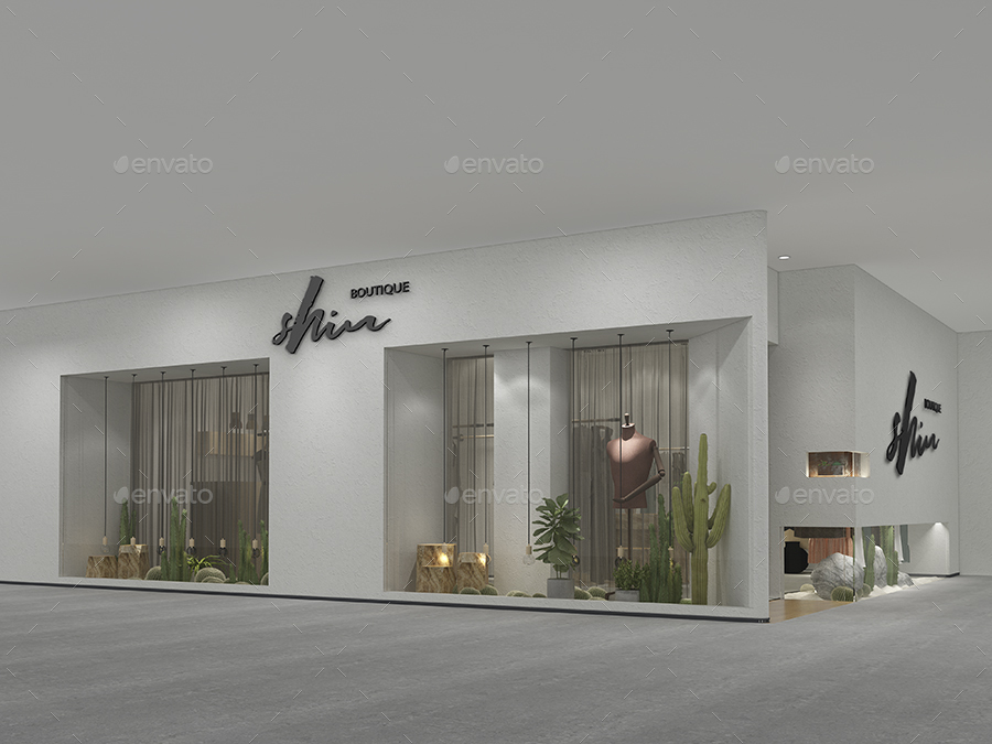 Fashion store mockups [vol3], Graphics | GraphicRiver