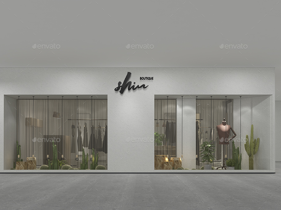 Fashion store mockups [vol3], Graphics | GraphicRiver