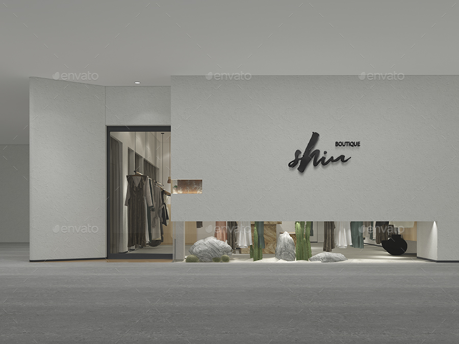 Fashion store mockups [vol3], Graphics | GraphicRiver