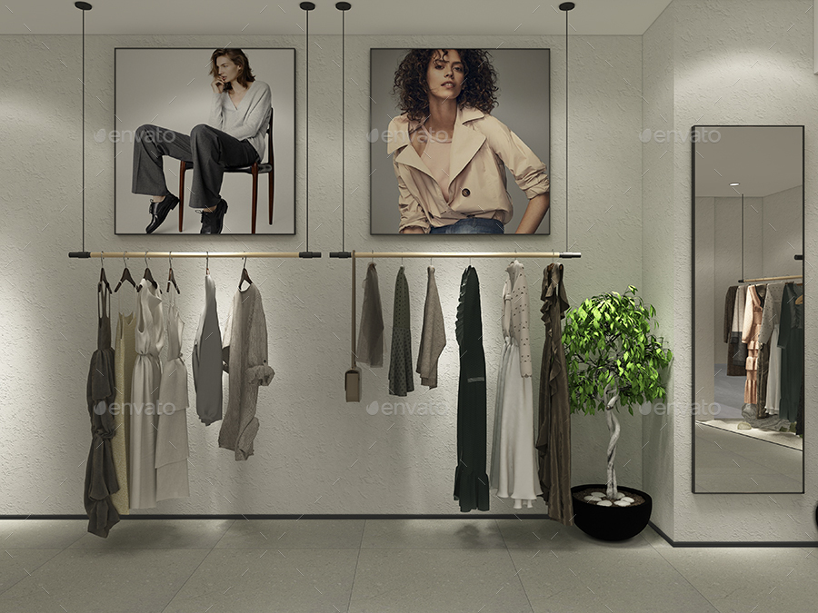 Fashion store mockups [vol3], Graphics | GraphicRiver