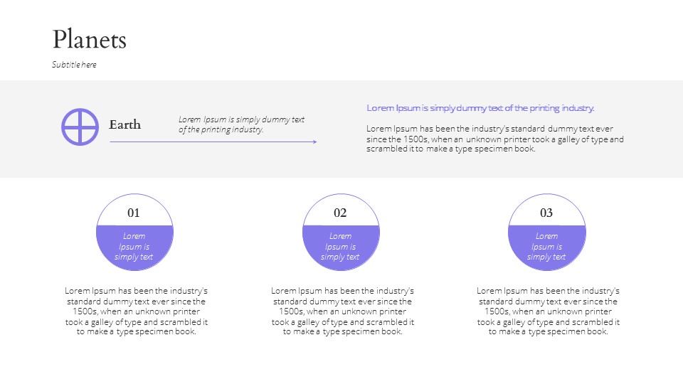 Moon Calendar 2021 PowerPoint Presentation Template, Presentation Templates