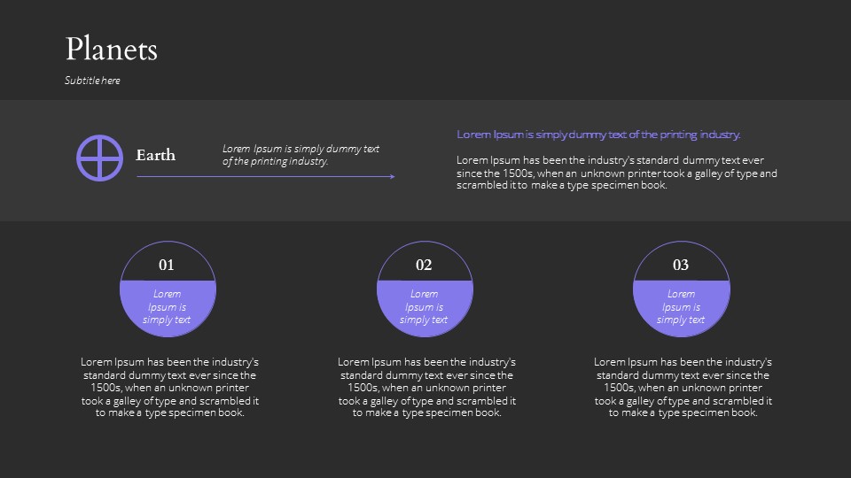 Moon Calendar 2021 PowerPoint Presentation Template, Presentation Templates