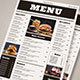 Newspaper Food Menu, Print Templates | GraphicRiver