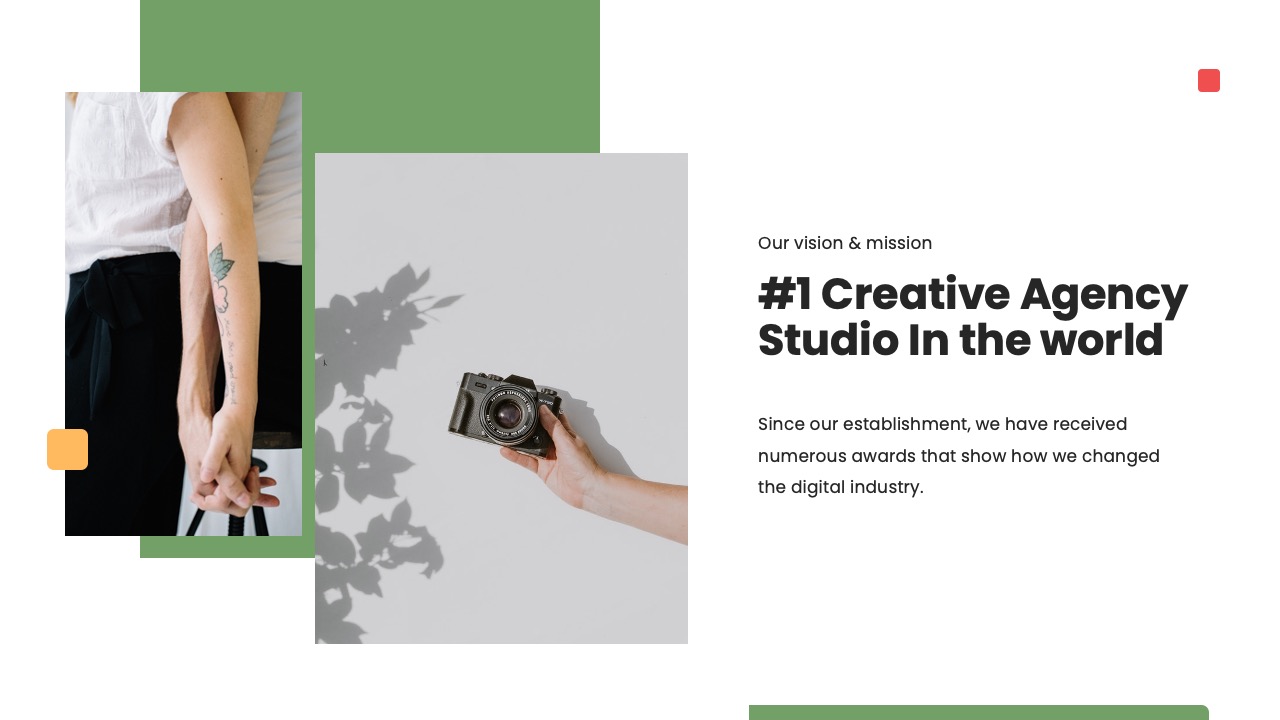 Studios - Creative Power Point Presentation, Presentation Templates