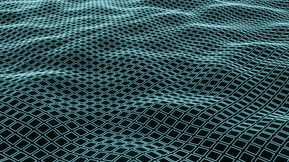 Loop Cubes Wave, Motion Graphics | VideoHive