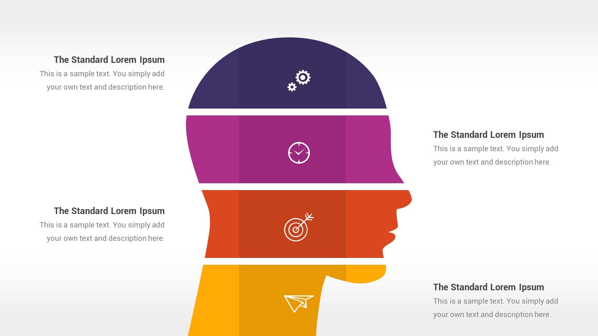 Brain Infographics PowerPoint Presentation, Presentation Templates