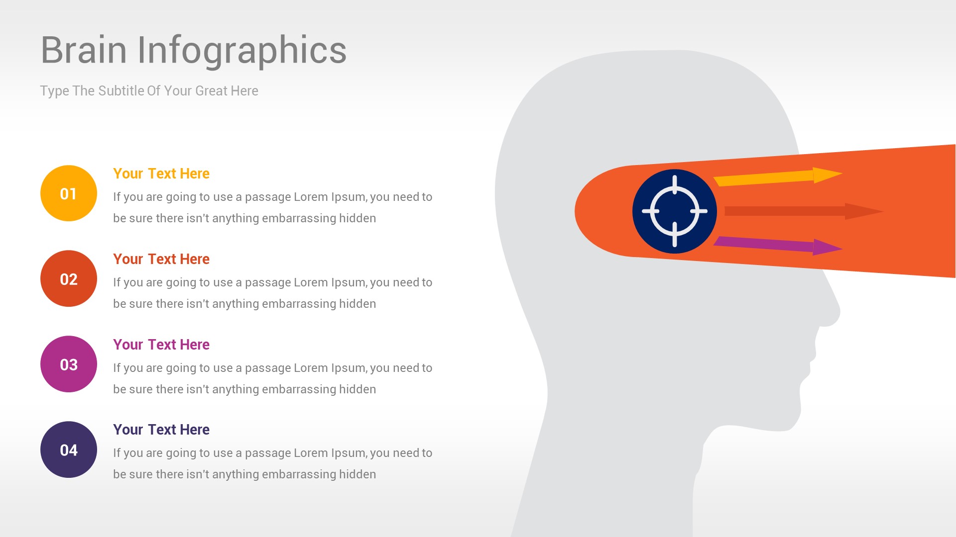 Brain Infographics PowerPoint Presentation, Presentation Templates