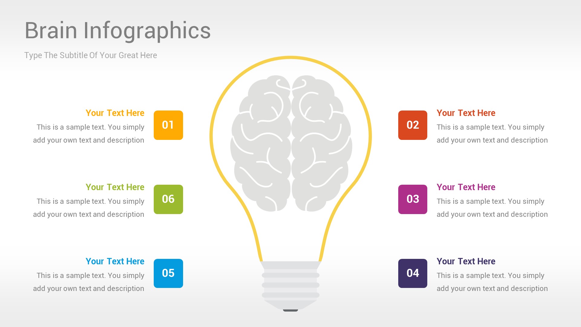 Brain Infographics PowerPoint Presentation, Presentation Templates