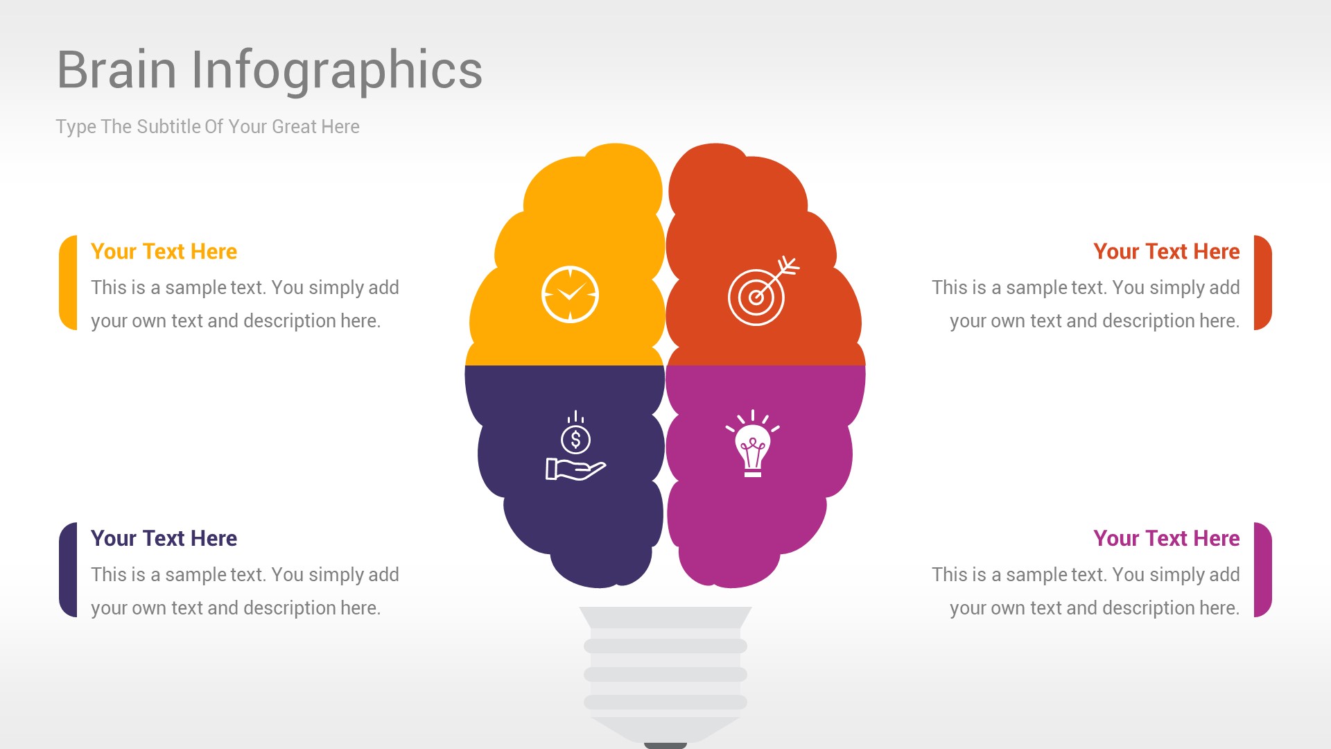 Brain Infographics PowerPoint Presentation, Presentation Templates