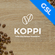 Koppi - Coffee Shop Presentation Google Slides Template, Presentation ...