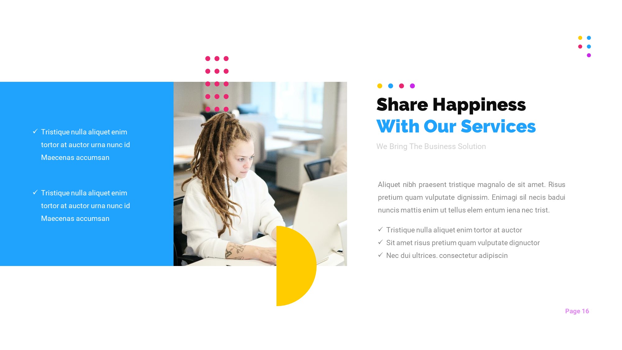 TechBlog Business Solution Presentation Template, Presentation Templates