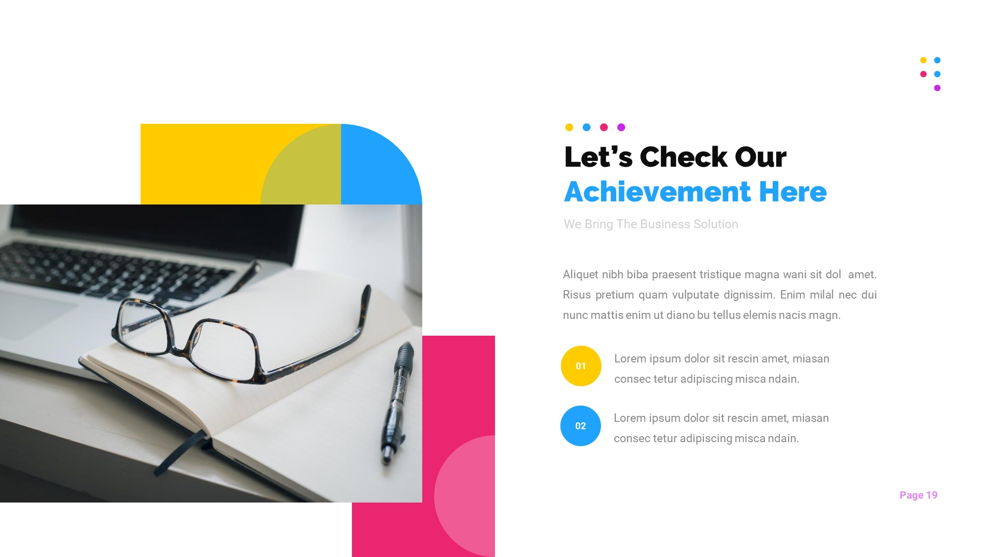 TechBlog Business Solution Presentation Template by slidexstudio ...