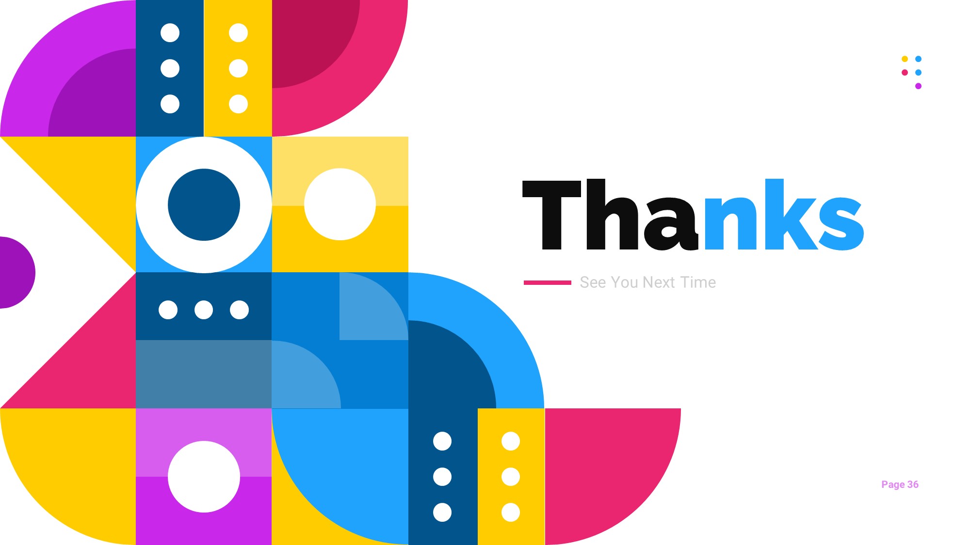 TechBlog Business Solution Presentation Template, Presentation Templates