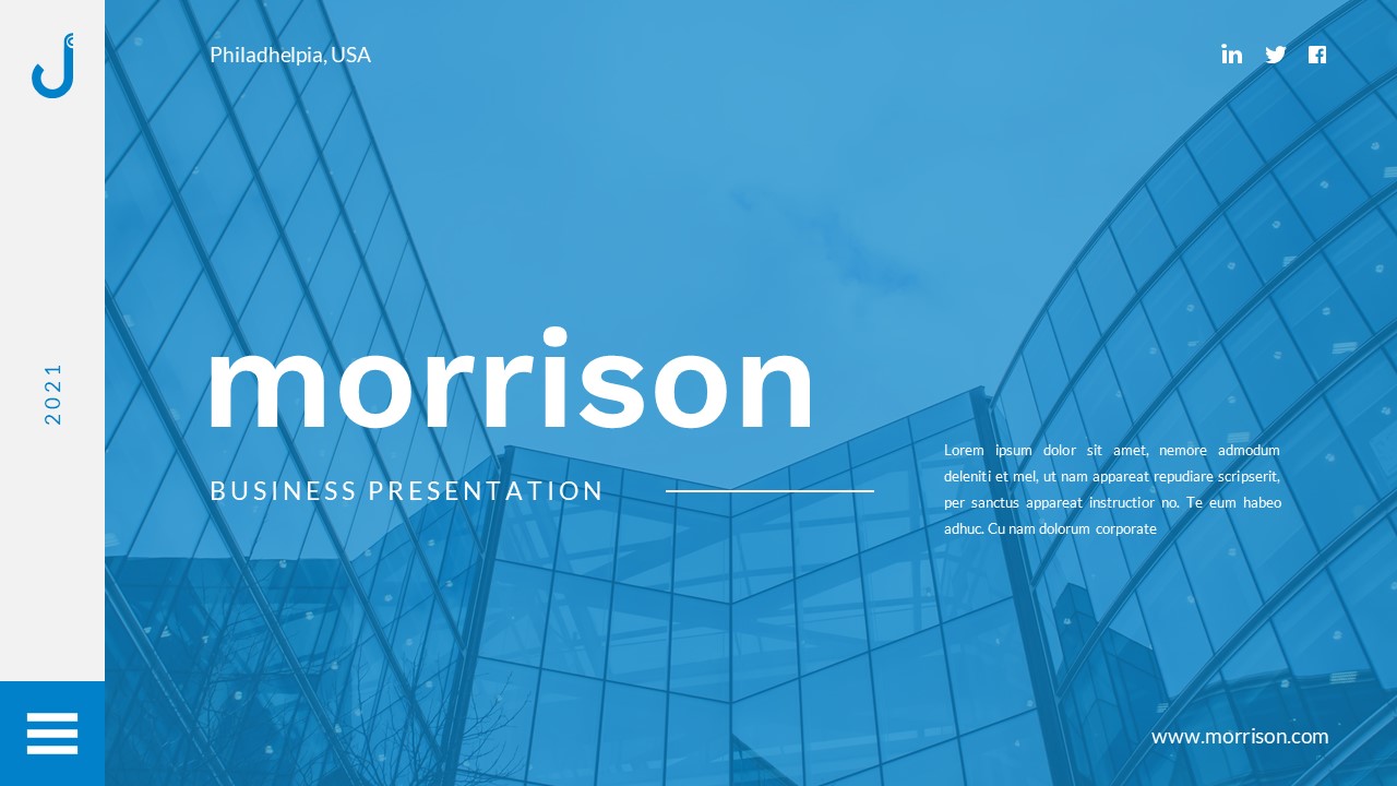 Morrison - Minimal Business & Multipurpose PowerPoint Presentation ...