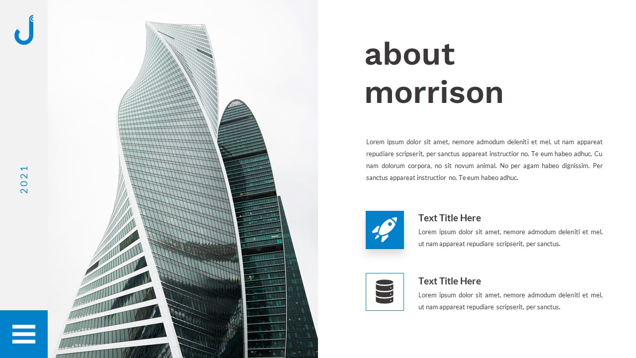 Morrison - Minimal Business & Multipurpose PowerPoint Presentation ...