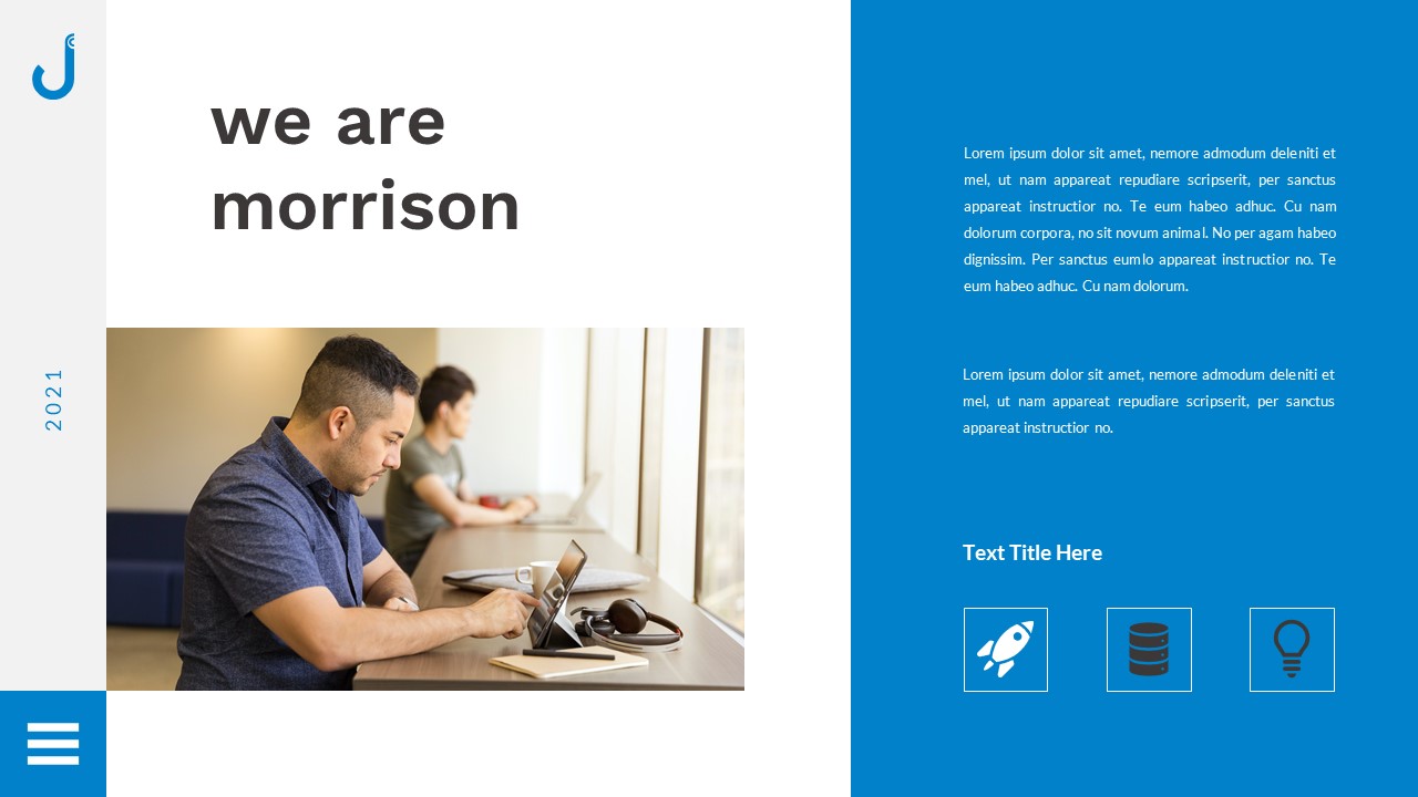 Morrison - Minimal Business & Multipurpose PowerPoint Presentation ...