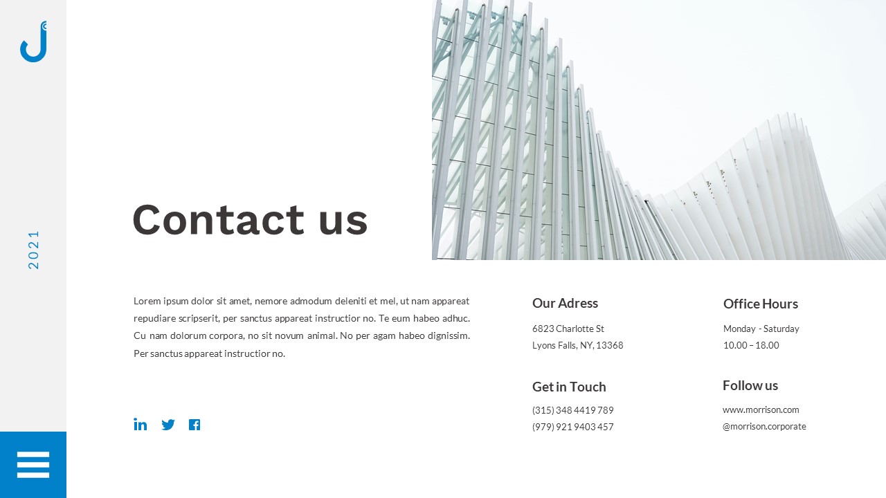 Morrison - Minimal Business & Multipurpose PowerPoint Presentation ...