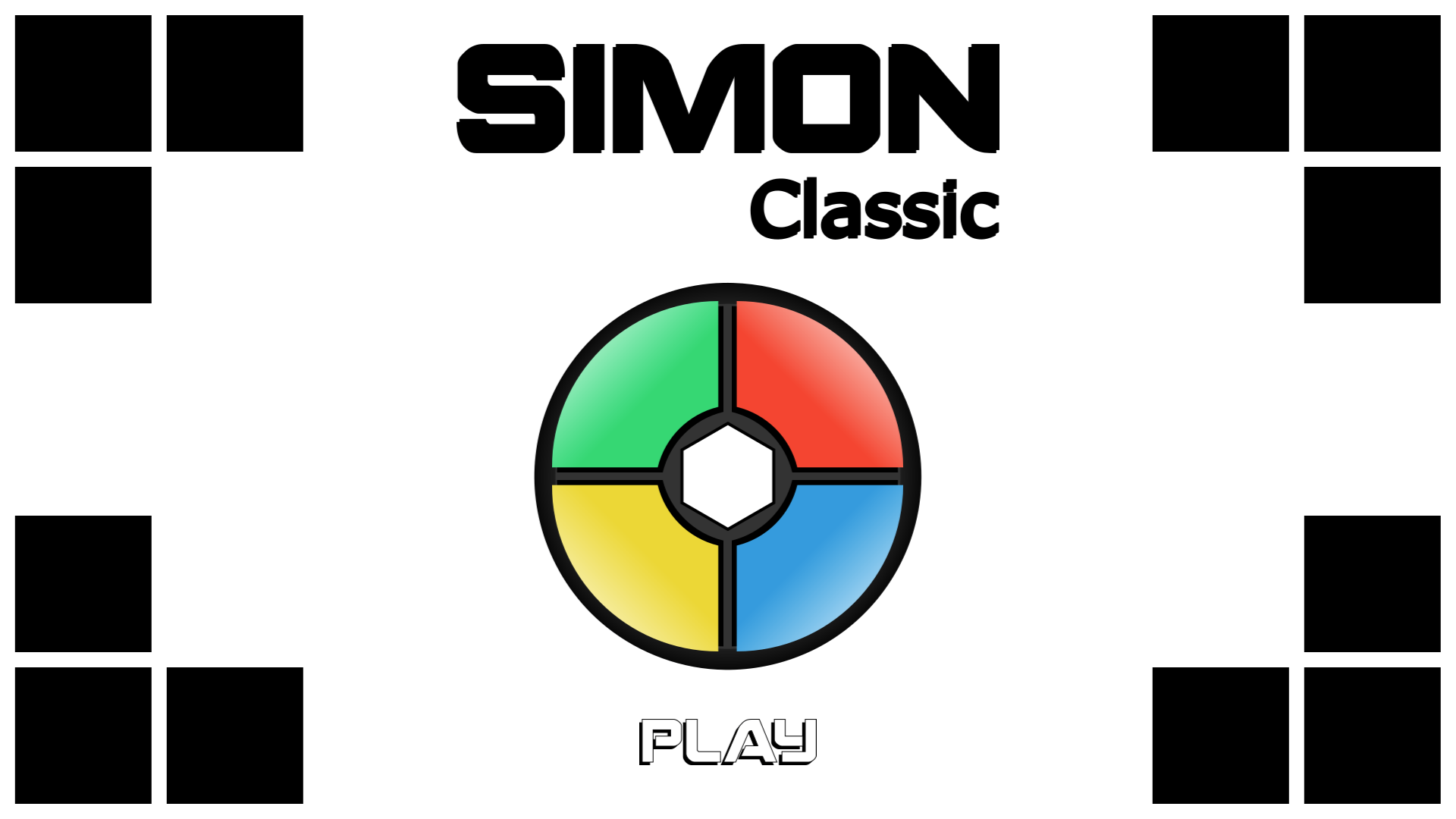 Simon Classic by GamesGouki | CodeCanyon