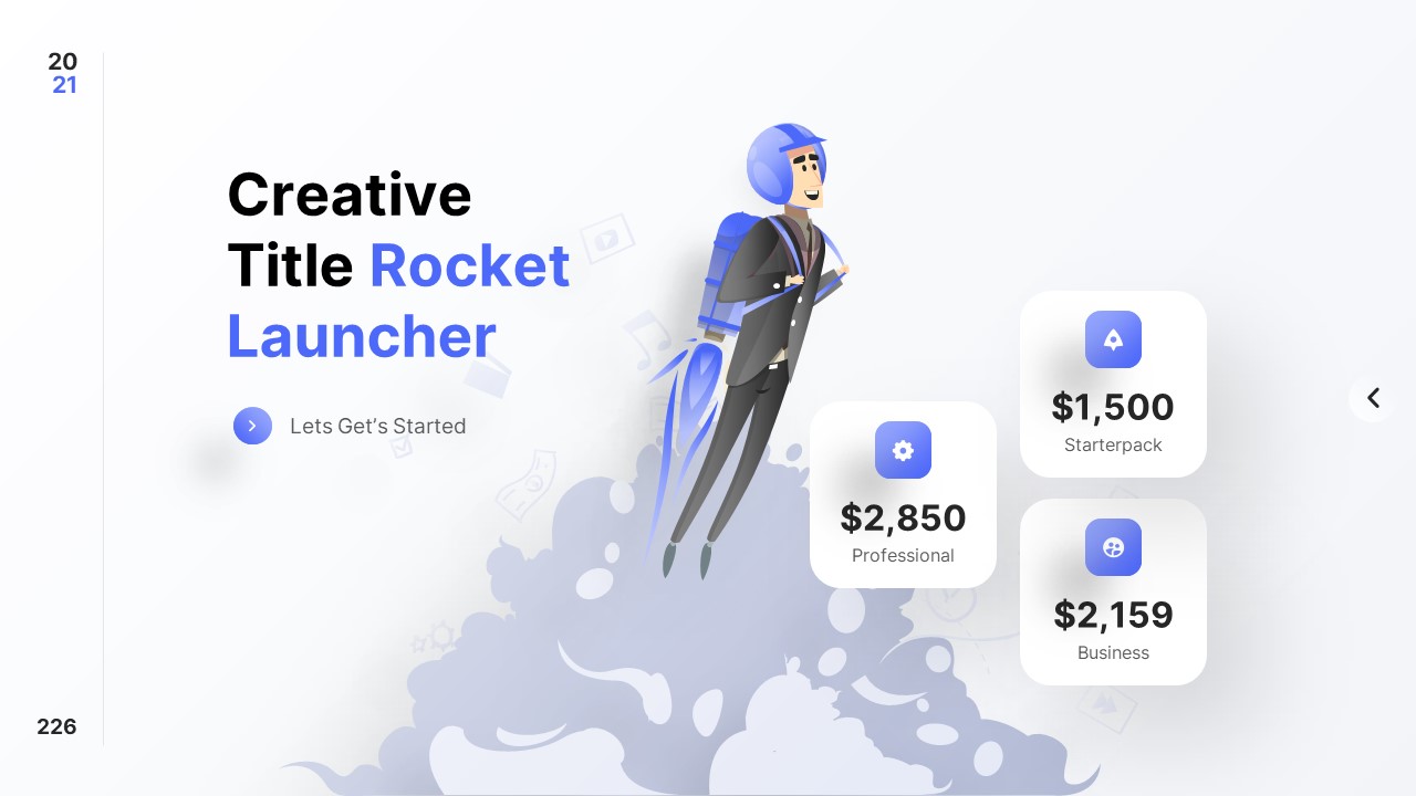 2021 Ultimate Multipurpose Keynote Presentation Template by BrandEarth