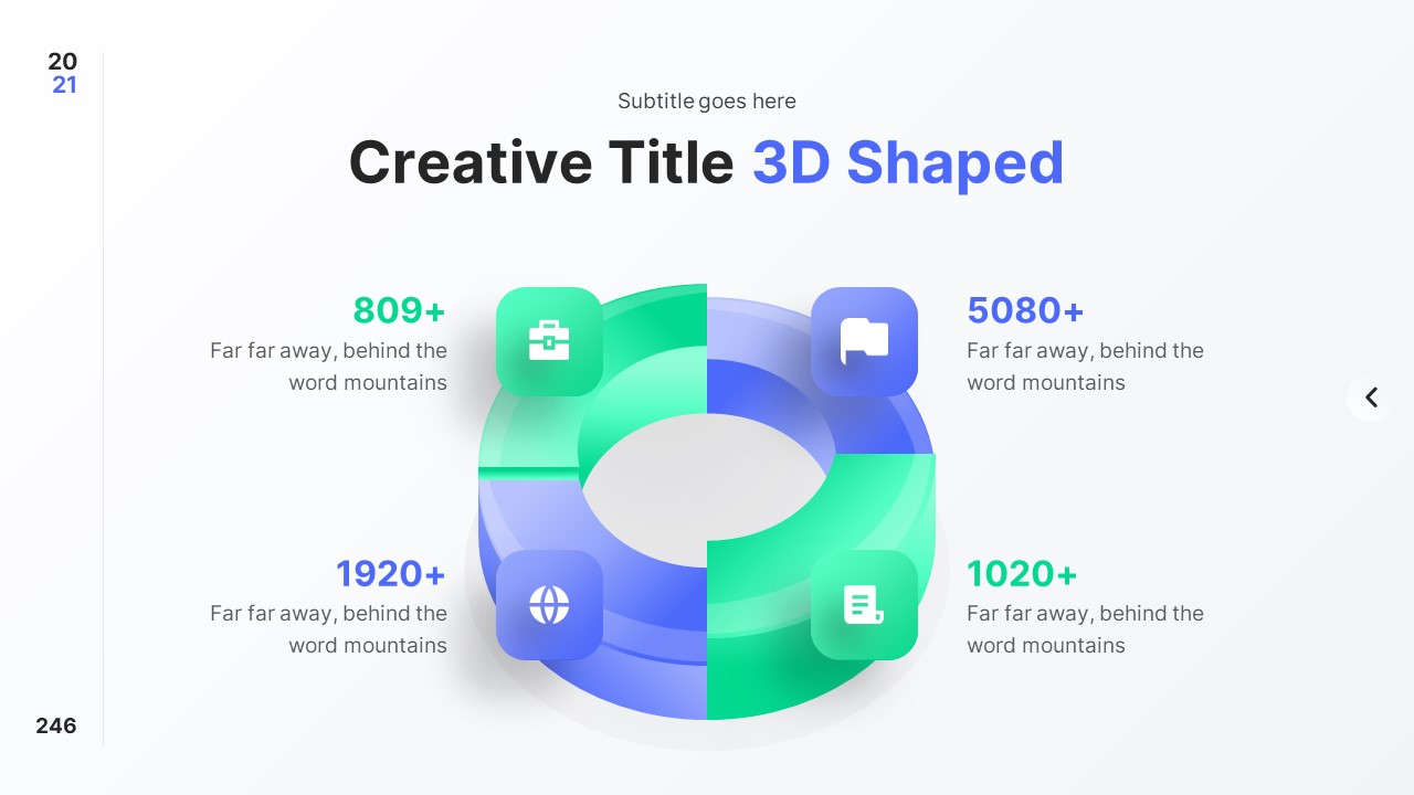 2021 Ultimate Multipurpose Keynote Presentation Template by BrandEarth
