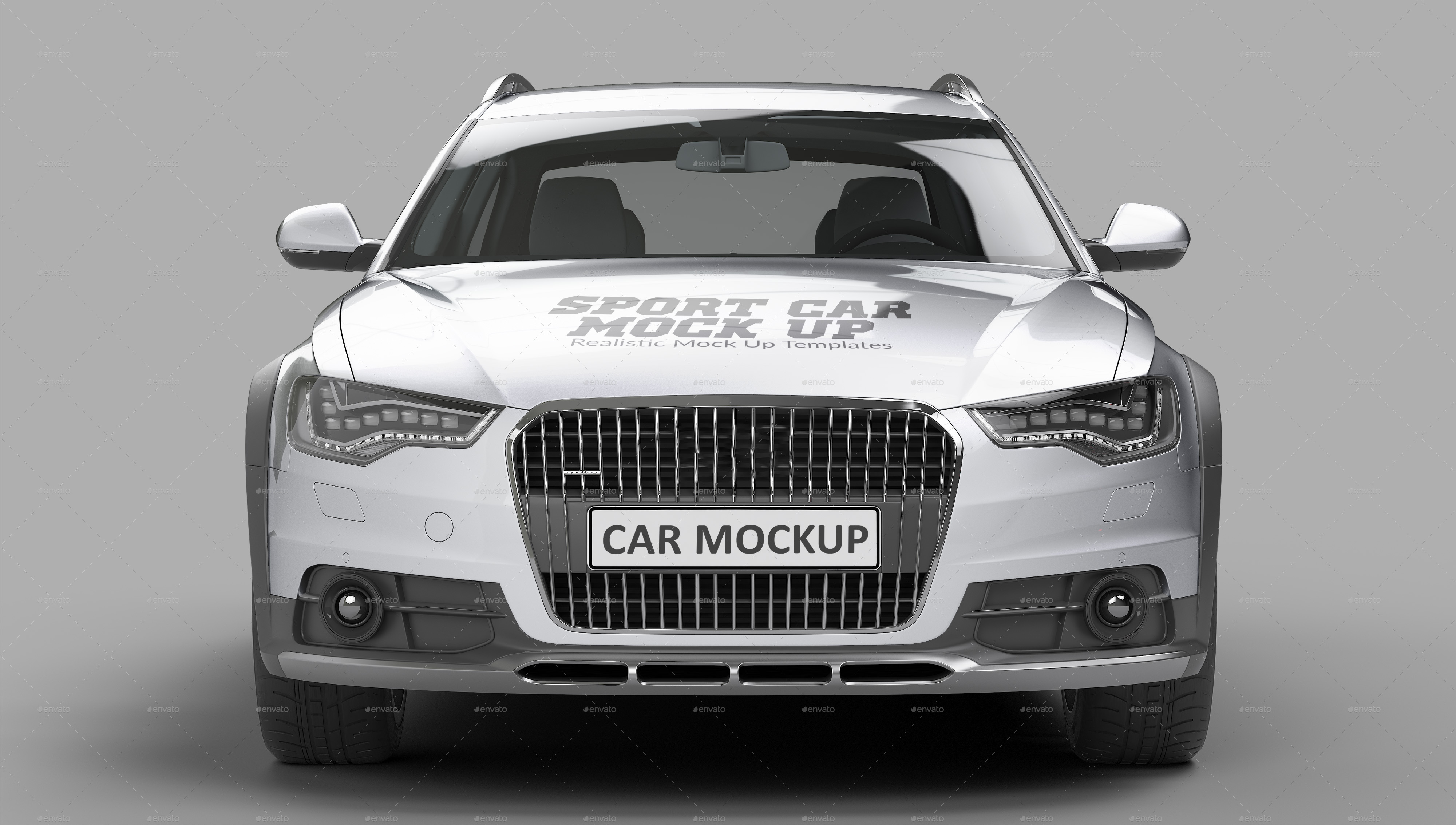 Photorealistic SUV Car Mock Up, Graphics | GraphicRiver